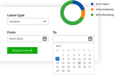 Time Off Tracking - Employee Navigator